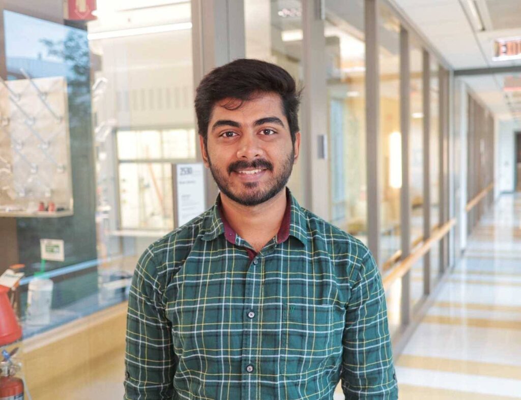 Vishnu Vijayan – Han Laboratory