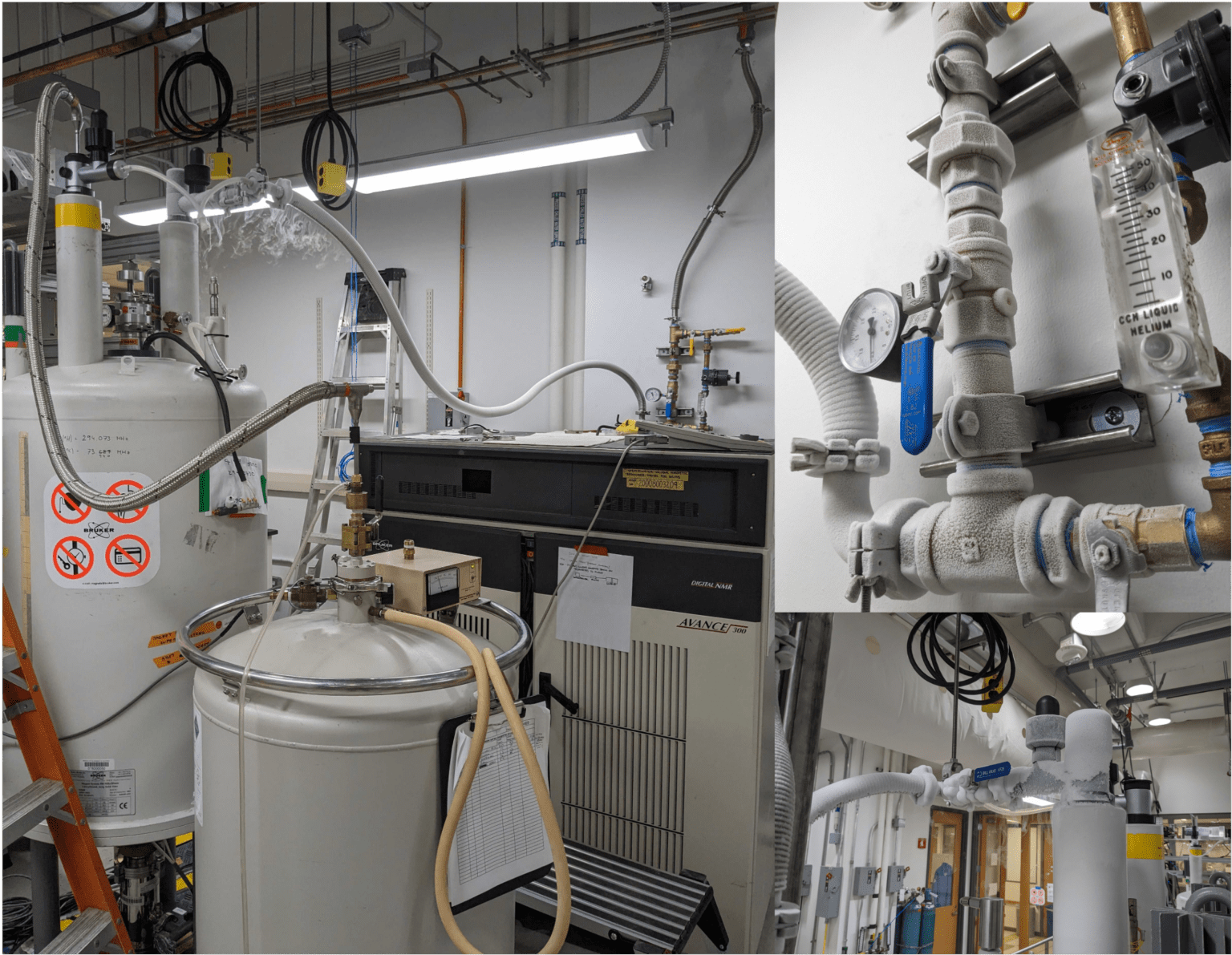 Successful Helium Recovery System Integration with Our 7T Magnets ...