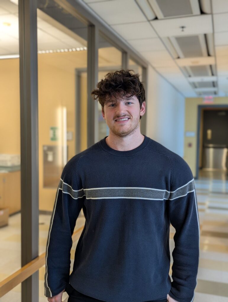 Blake Hanson Awarded Summer Undergraduate Research Grant – Han Laboratory